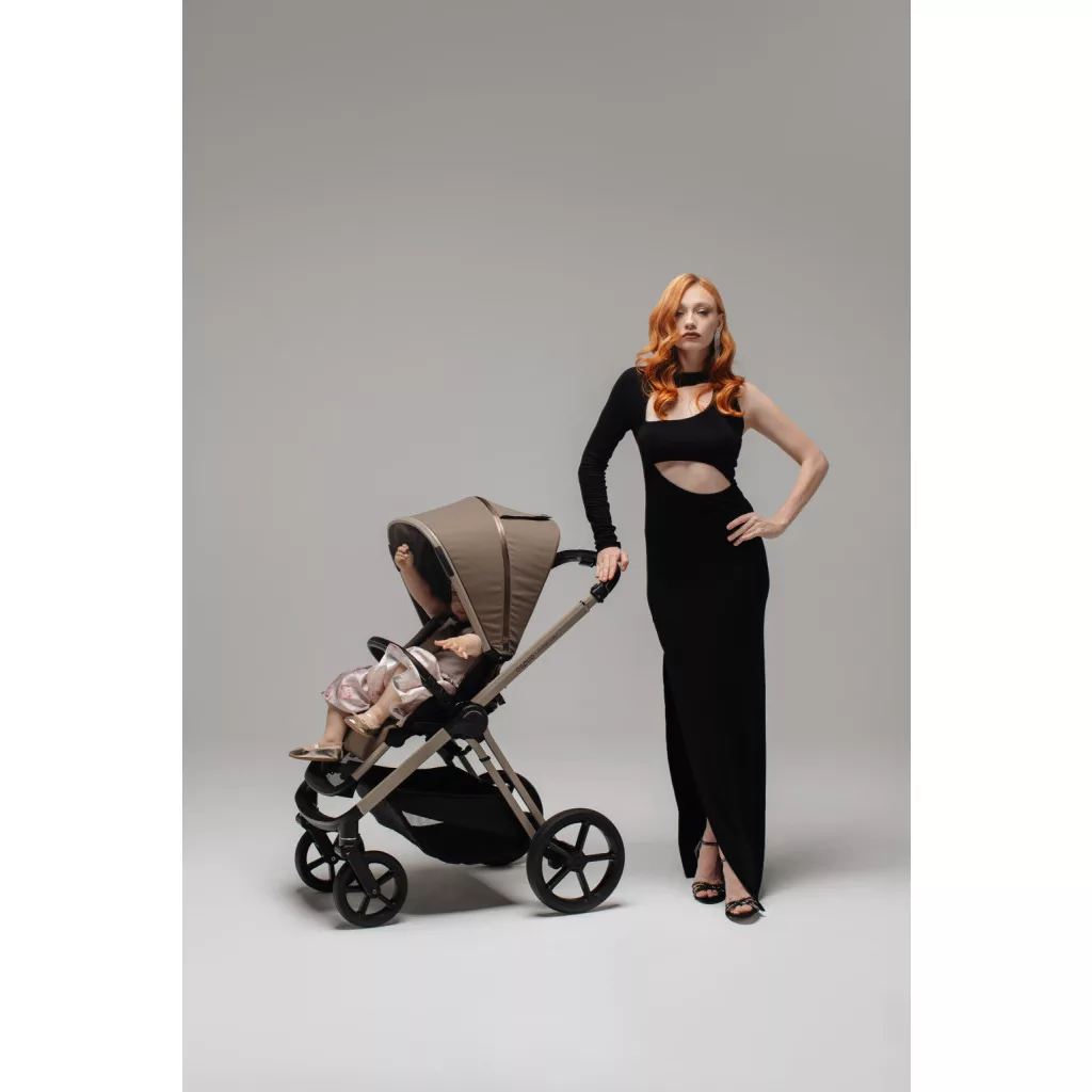 Espiro Miloo Way sport babakocsi - 104 Luxury Green - Pelenk