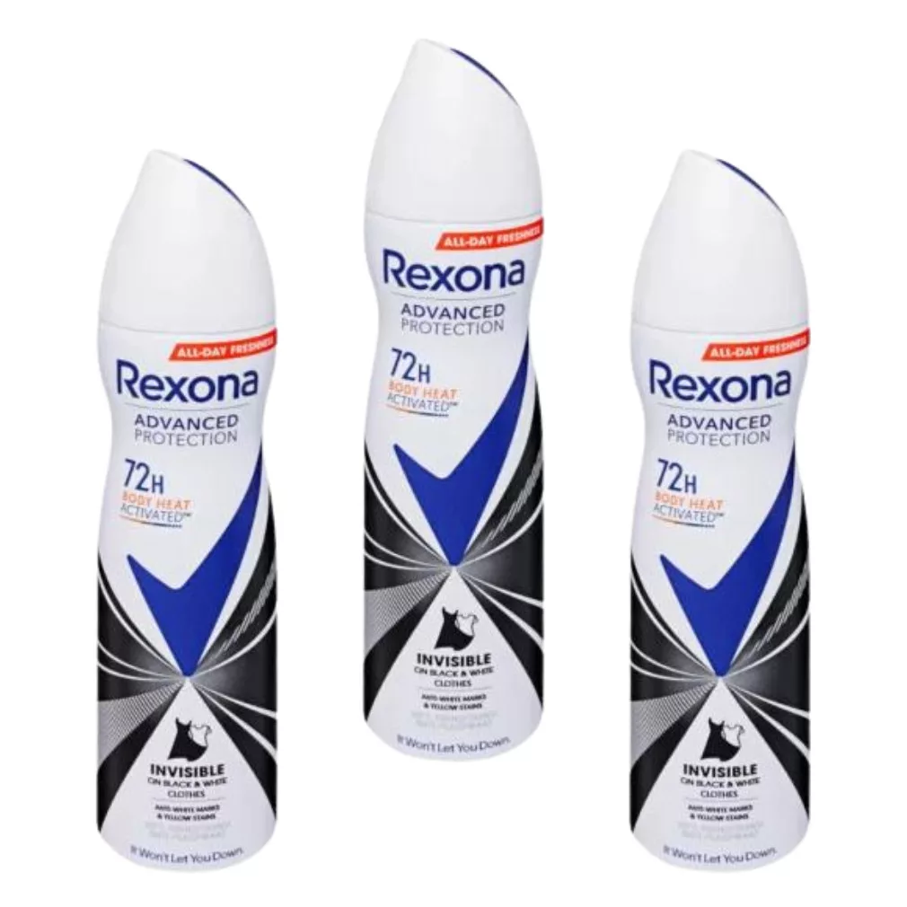 Rexona Advanced Protection Invisible Black&White izzadásgátl