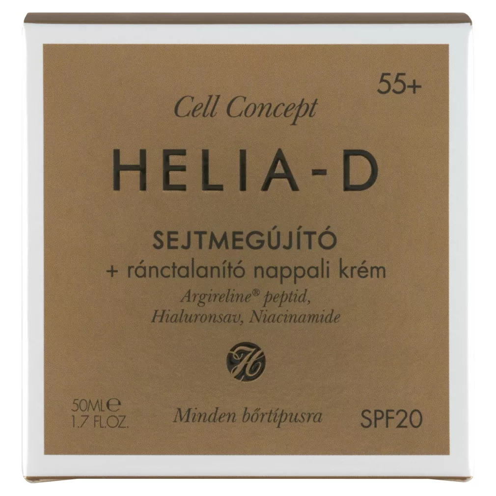 Helia-D Cell concept sejtmegújító + ránctalanító krém nappal